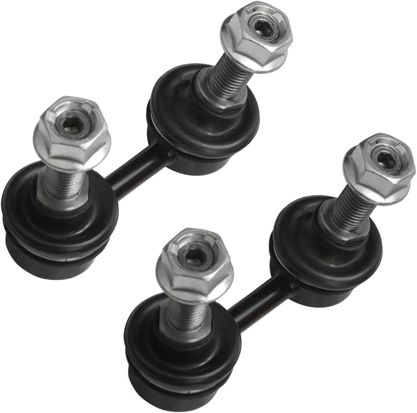 Amazon.com: Detroit Axle - Rear 2pc Sway Bars for 2008-2018 Nissan ...