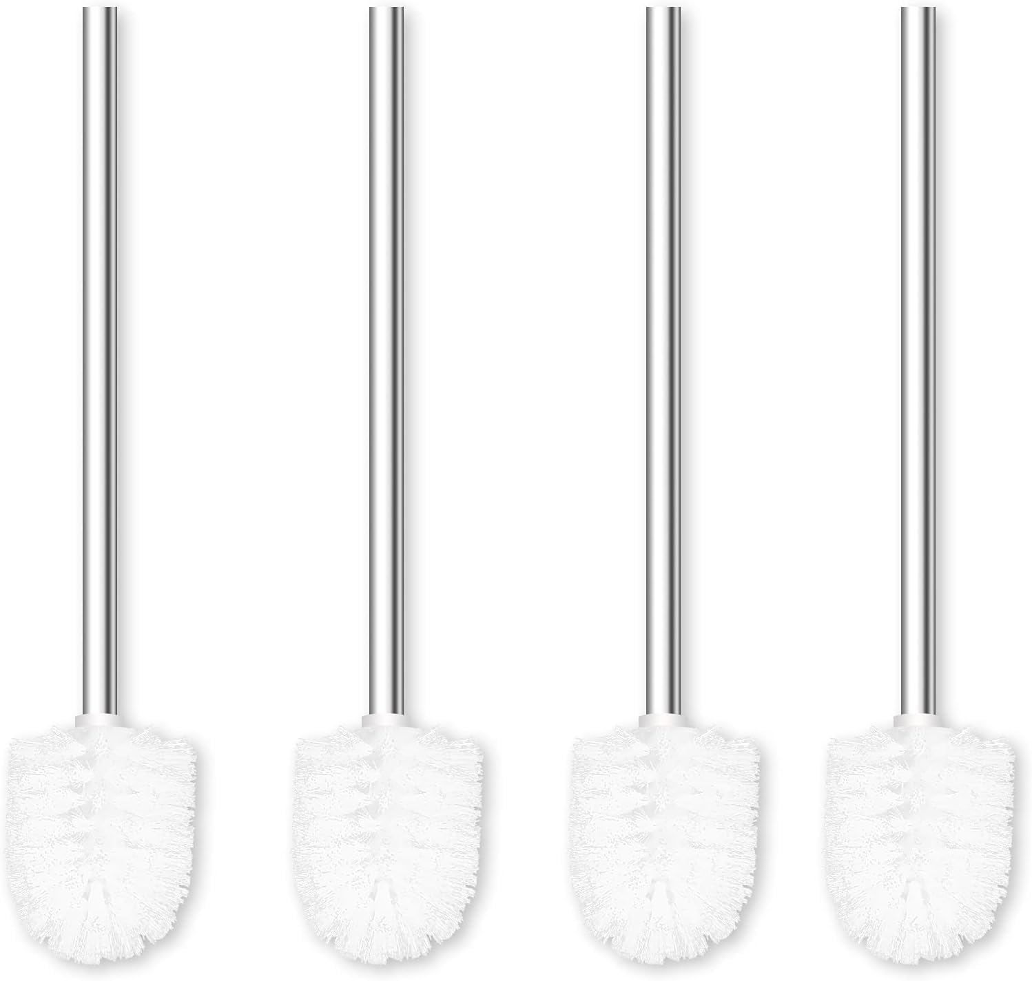 Elliott Large Long Handle Toilet Brush With Grip Handle, Strong Nylon ...