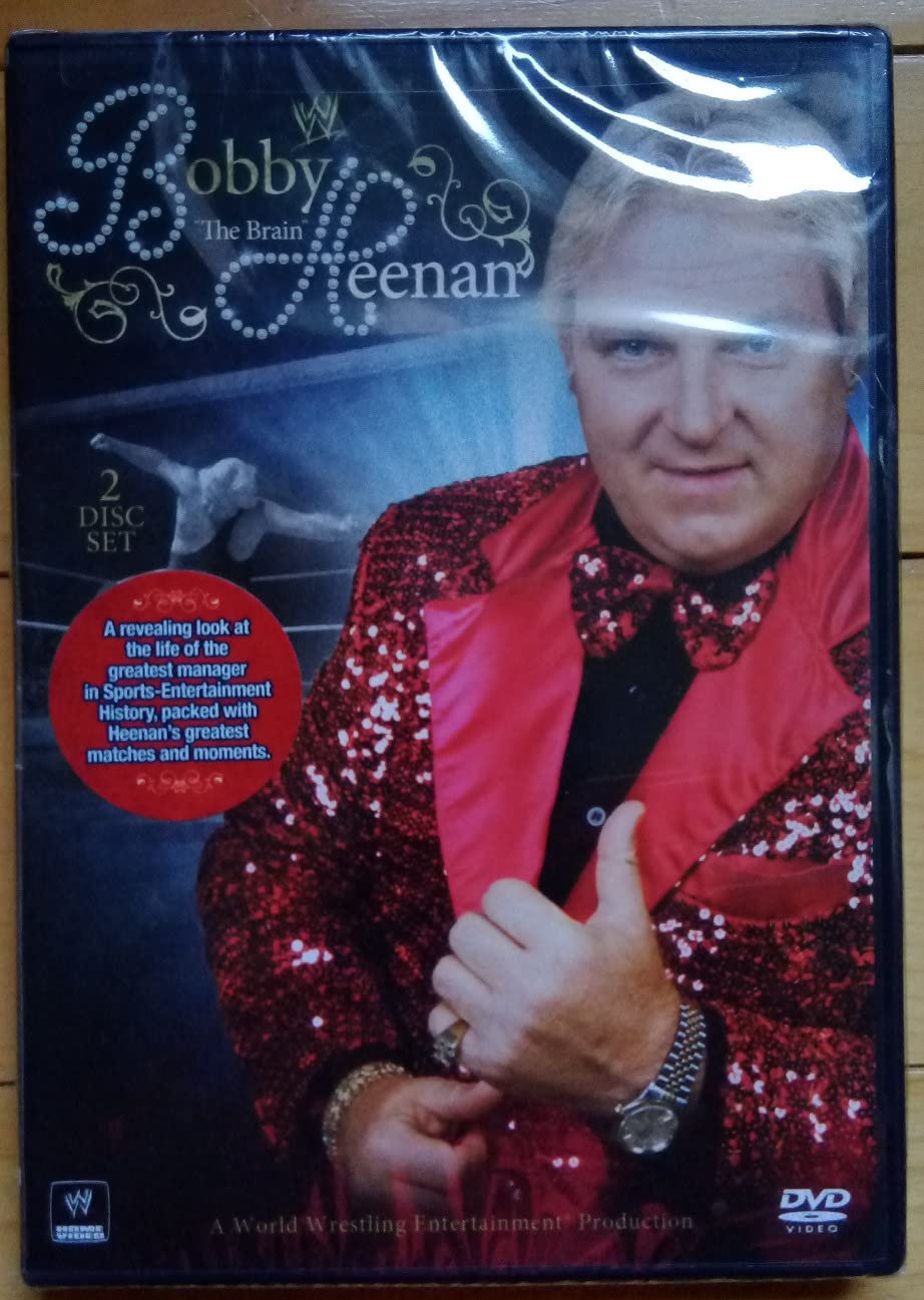 Amazon.com: WWE: Bobby "The Brain" Heenan : Bobby The Brain Heenan, Ric ...