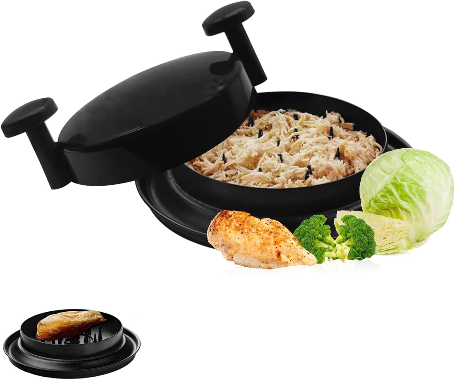 Amazon.com: Chicken Shredder, Meat Shredder Meat Shredding Tool with ...