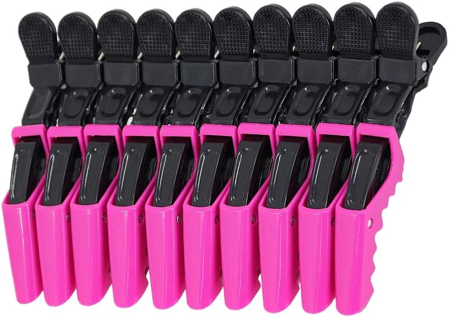 Amazon.com : F-BBKO 10pcs Alligator Hair Clips - Hair Clips for Women ...