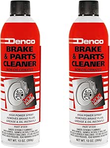 Amazon.com: Denco 32oz Low VOC Non-Chlorinated Quick Evaporation Brake ...