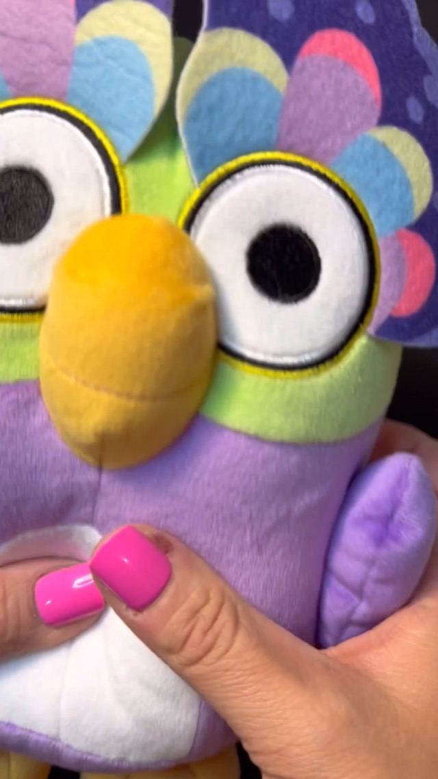 Watch Must have Bluey toy Talking Chattermax Plush Chats Back on Amazon ...