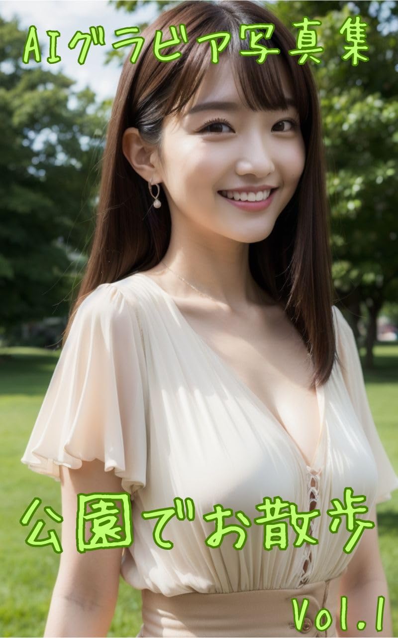 AI gravure photo book Walk in the park (Japanese Edition) eBook : sakurako: Amazon.co.uk: Kindle ...