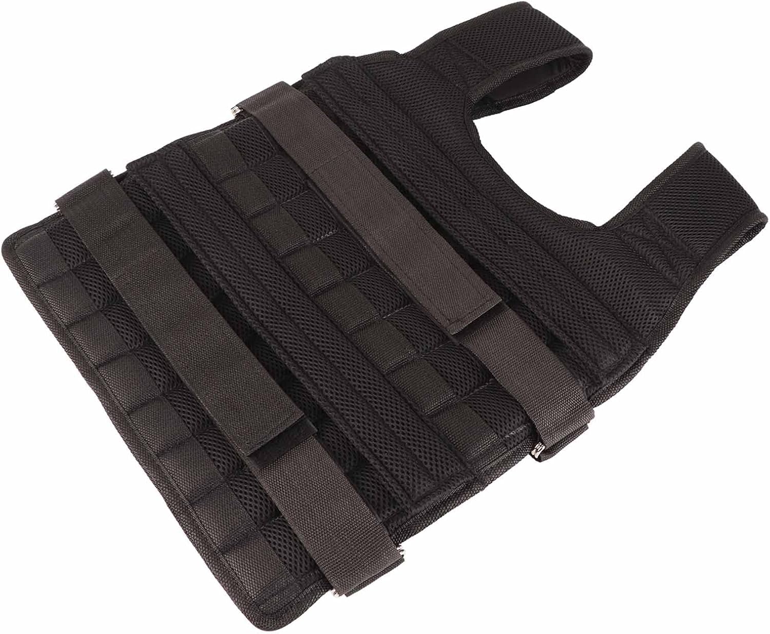 Breathable Mesh Breathable 15Kg Weighted Vest Strength Training Jacket ...