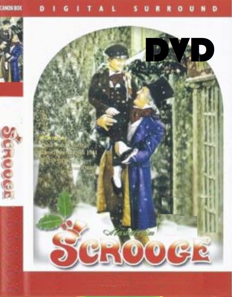 A Christmas Carol: Scrooge (1951) DVD: Amazon.de: DVD & Blu-ray