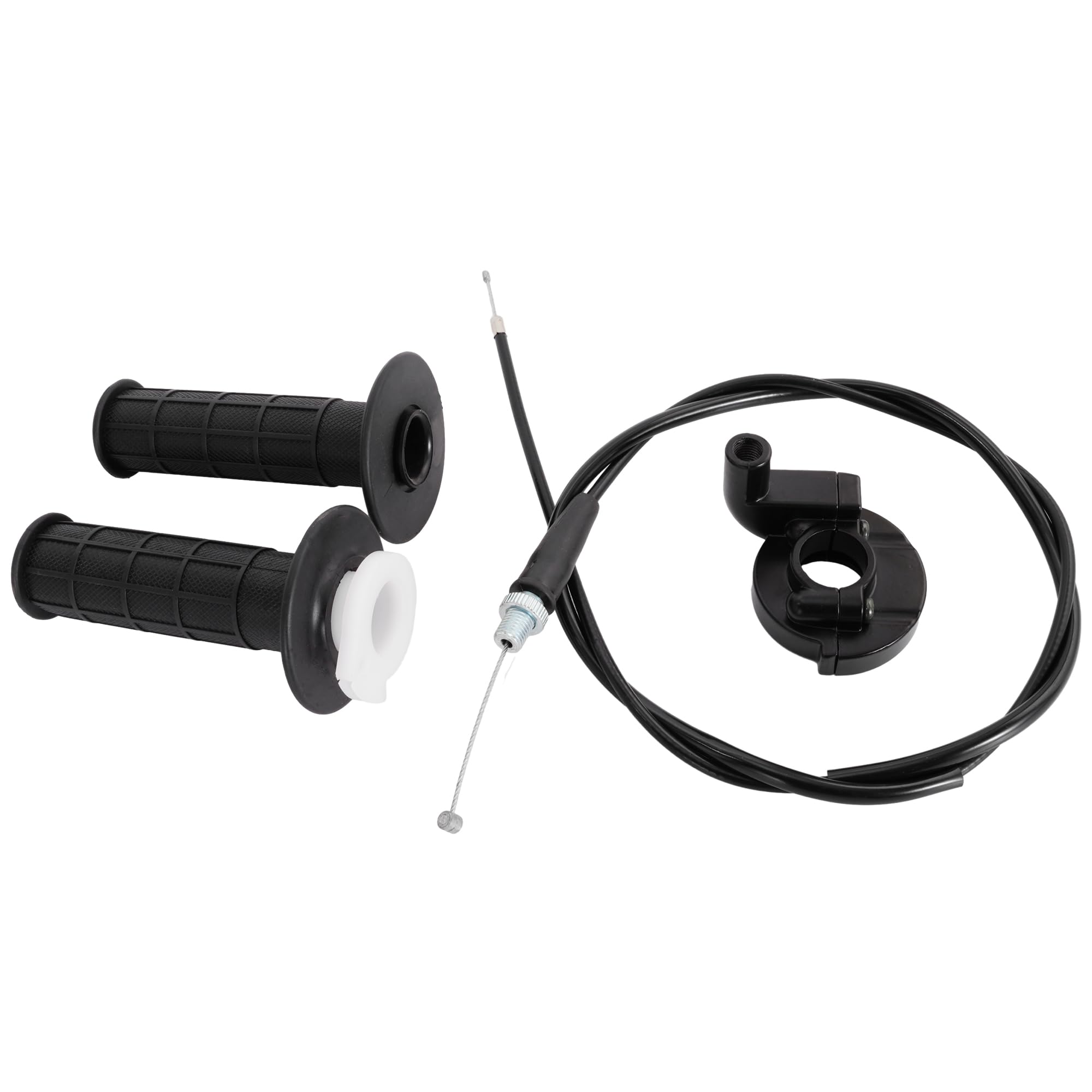 Amazon.com: Mini Bike Throttle Cable Kit,Twist Throttle Accelerator ...