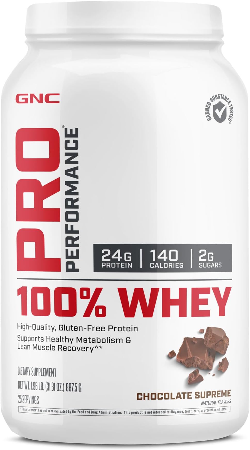 Amazon.com: GNC AMP Wheybolic 40 | Meal Replacement Shake | Chocolate ...