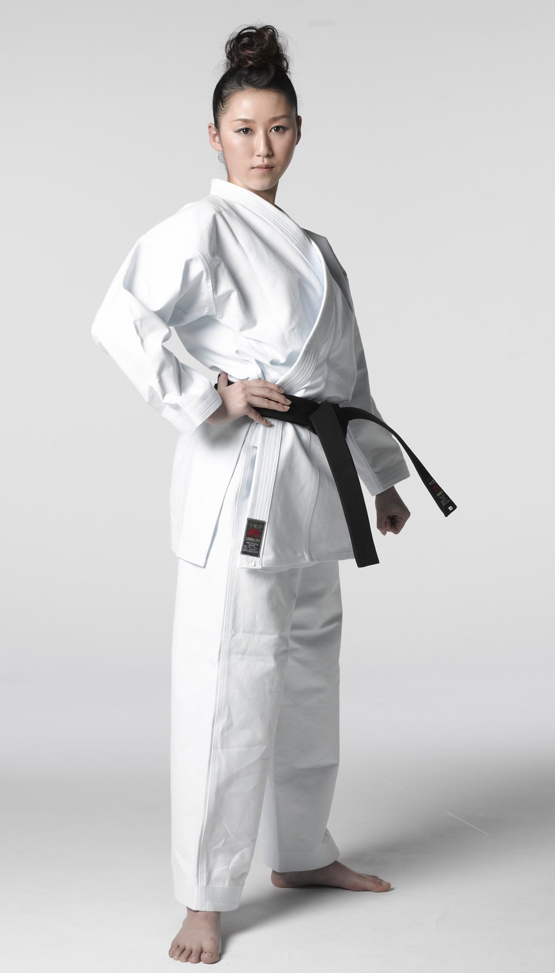 Buy Shureido K-10 Sensei Karate Gi Uniform White 100% Cotton Online at ...