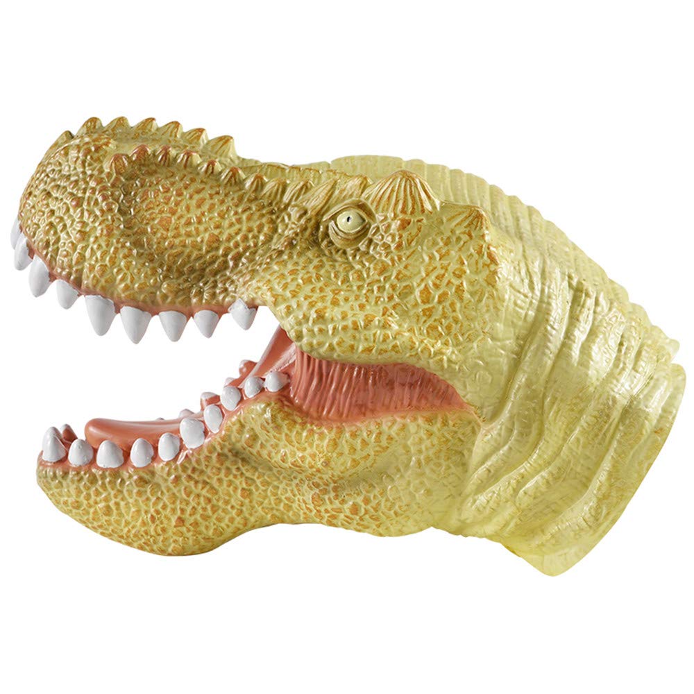 Buy RECUR Dinosaur Hand Puppets for Kids Toddlers Adults, Realistic ...