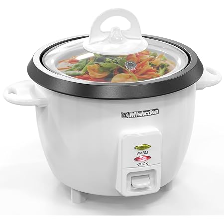Amazon.com: Proctor Silex Rice Cooker & Food Steamer Steam and Rinsing ...