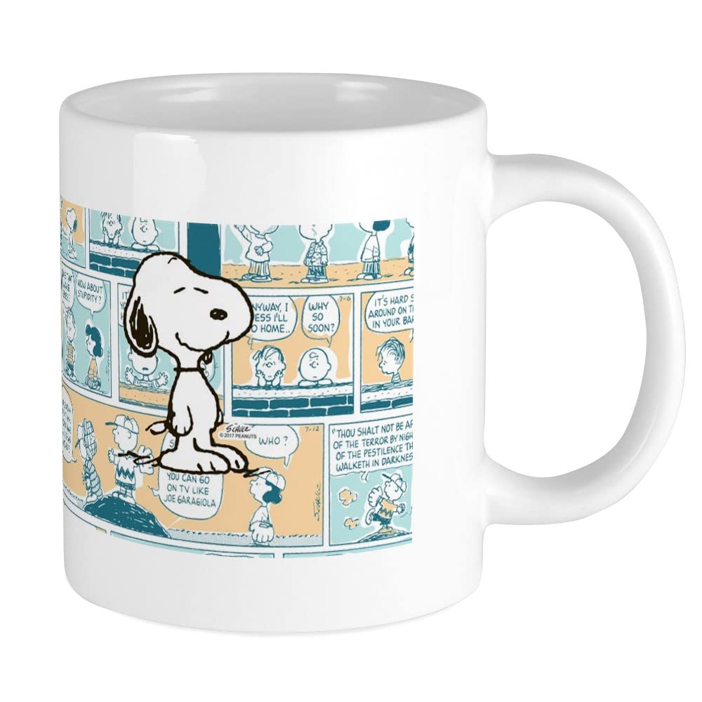 Buy CafePress Peanuts Snoopy Comic Strip 20 oz Ceramic Mega Mug Online ...