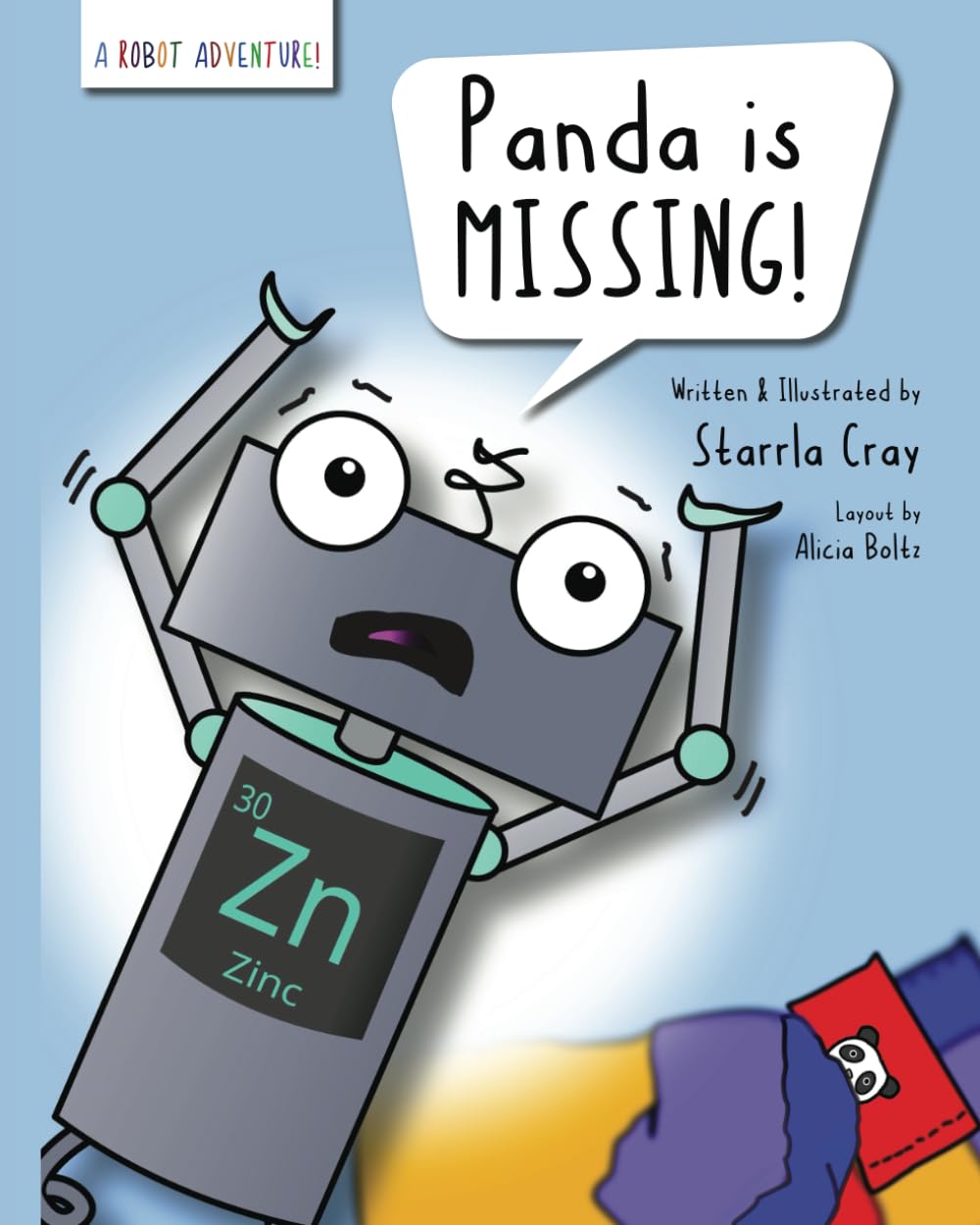 Panda is Missing!: A Robot Adventure (Robot Adventure Books): Cray ...
