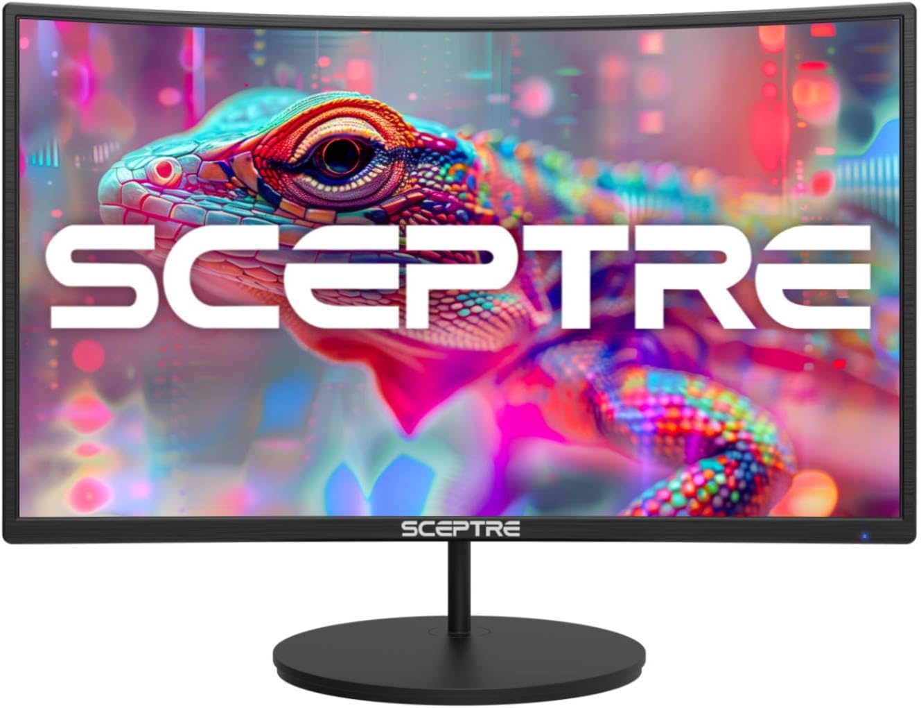 Amazon.com: Sceptre Curved 27-inch Gaming Monitor 1500R 100Hz HDMI X2 ...