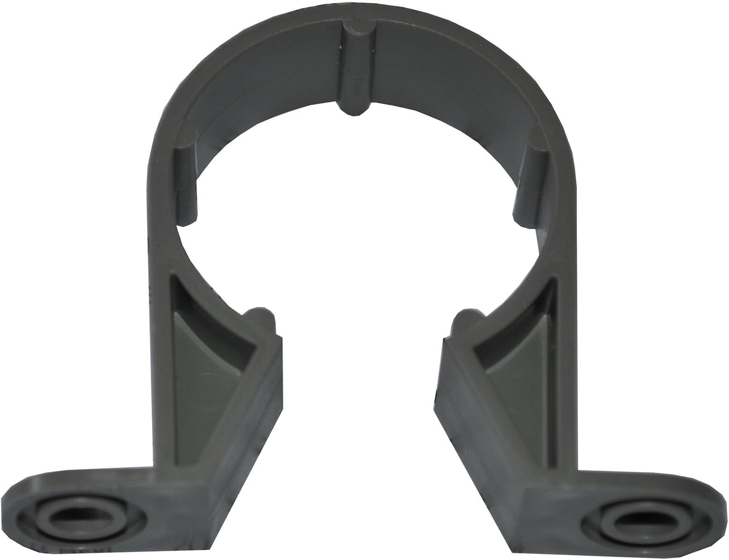 Solvent Weld Grey 50mm (56mm) Waste Pipe Clip - Pack of 10 : Amazon.co ...