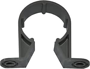 Solvent Weld Grey 32mm (36mm) Waste Pipe Clip - Pack of 2 : Amazon.co ...