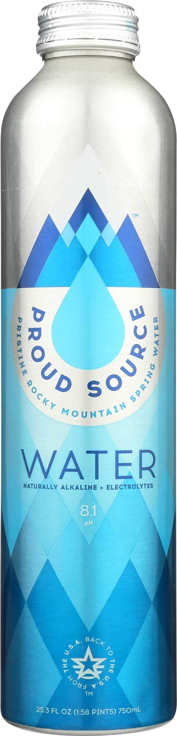 Amazon.com: Proud Source Alkaline Spring Water, Natural Minerals ...