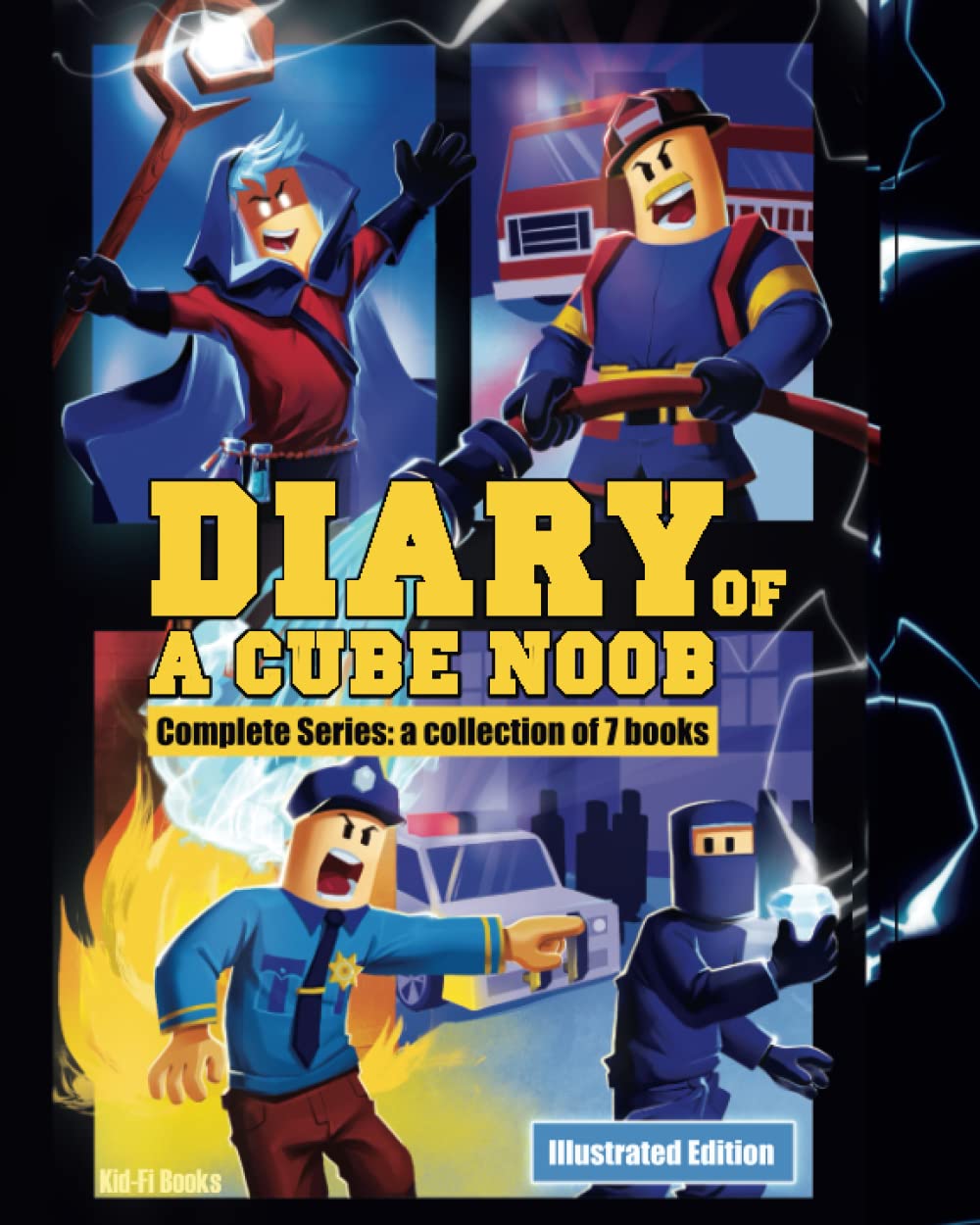 Diary of a Cube Noob: The Collection of 7 Stories: Books, Kid Fi ...