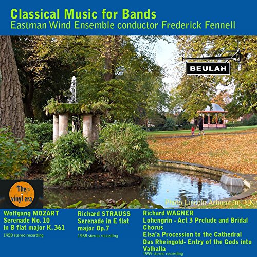 Play Classical Music for Bands by Eastman Wind Ensemble on Amazon Music