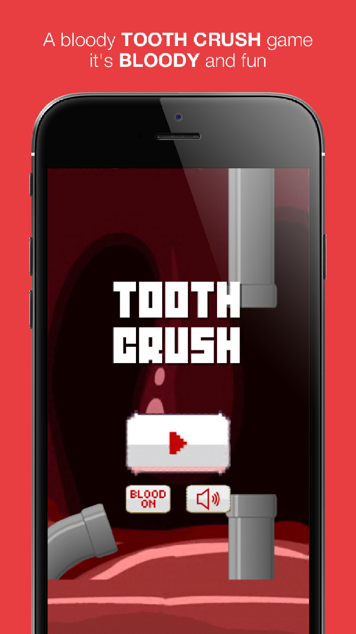 Aplicación Tooth Crush Teeth Smash Game en Amazon Appstore