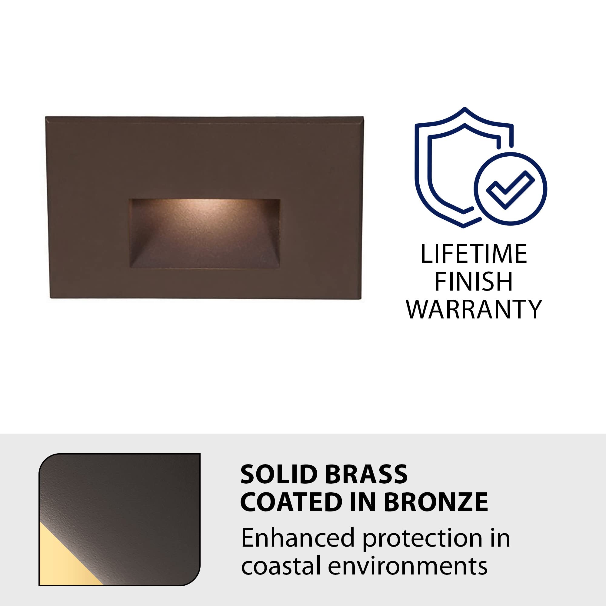 Snapklik.com : WAC Landscape Lighting, LEDme 120V LED Horizontal Indoor ...