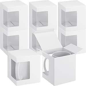 Amazon.com: Harloon 36 Pack Mug Boxes for Gifts Coffee Mugs Boxes Gift ...