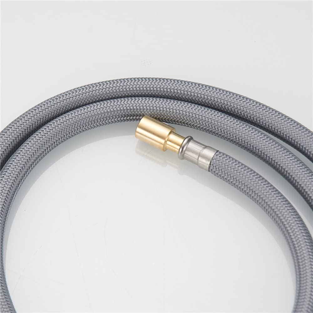 Snapklik.com : Weirun RP50390 Pull-Out And Pull-Down Kitchen Faucet ...