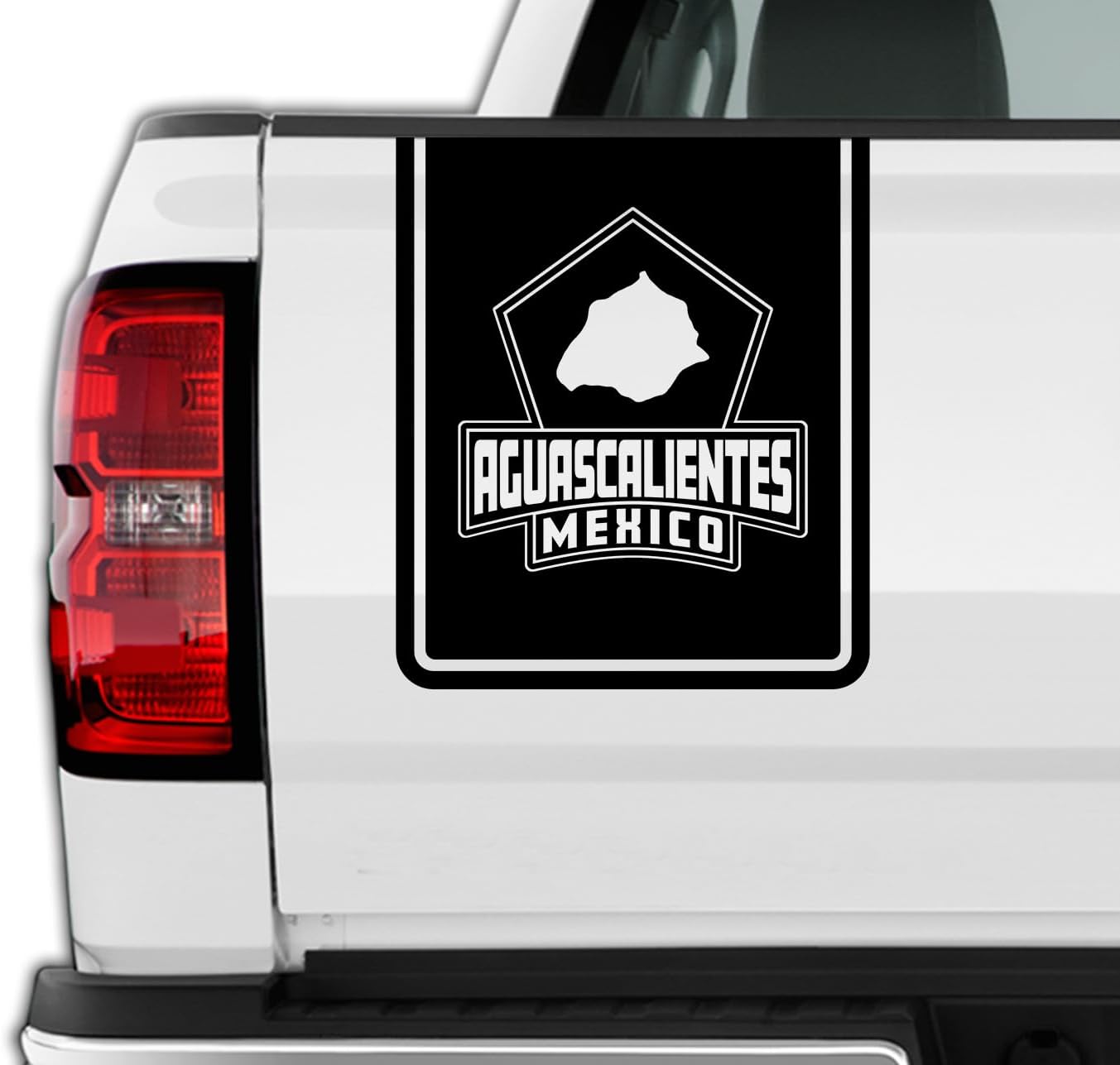 Amazon.com - Aguascalientes Mexico Truck Tailgate Decal Sticker para ...