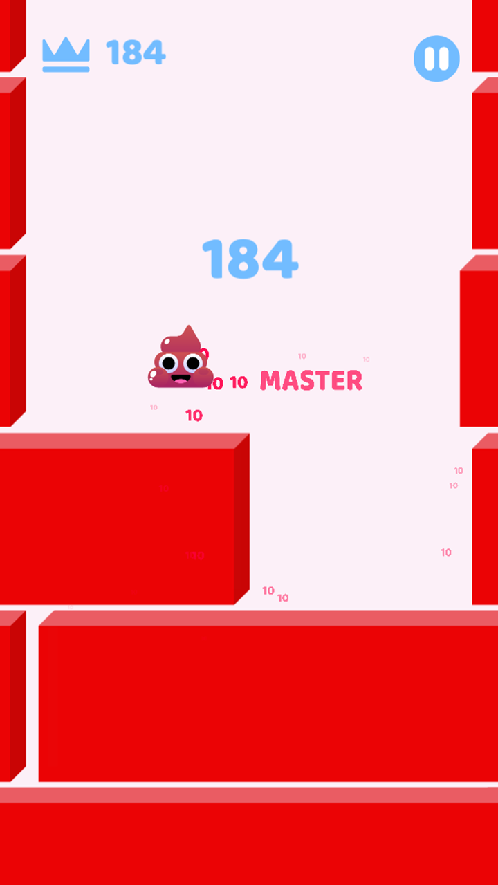 Jump Poopie Jump! Amazing Poop Emoji Anti Stress Arcade: Toilet Time ...