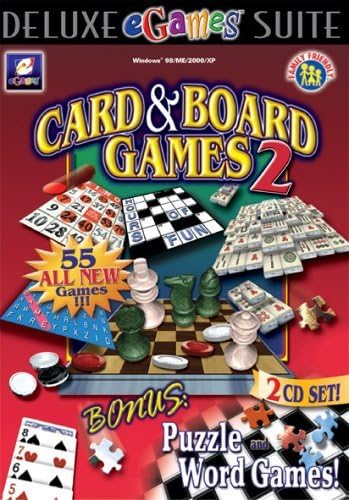 Card & Board Games 2 - Deluxe Suite (PC CD) [Windows] - Game ...