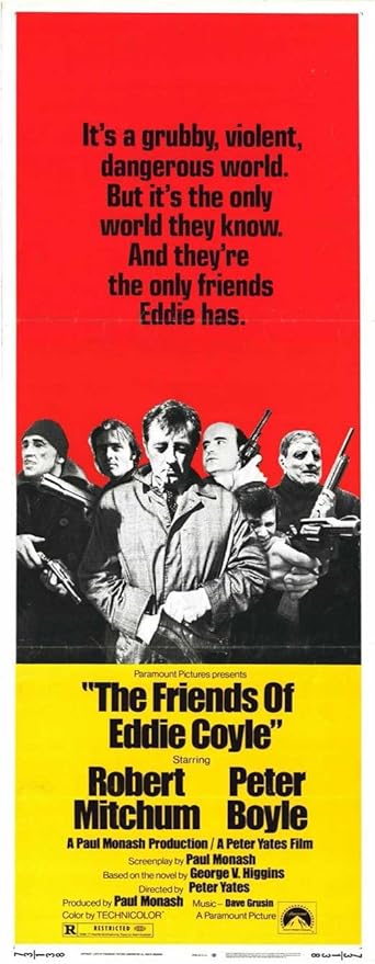 Amazon.com: Friends of Eddie Coyle Poster Movie (14 x 36 Inches - 36cm ...