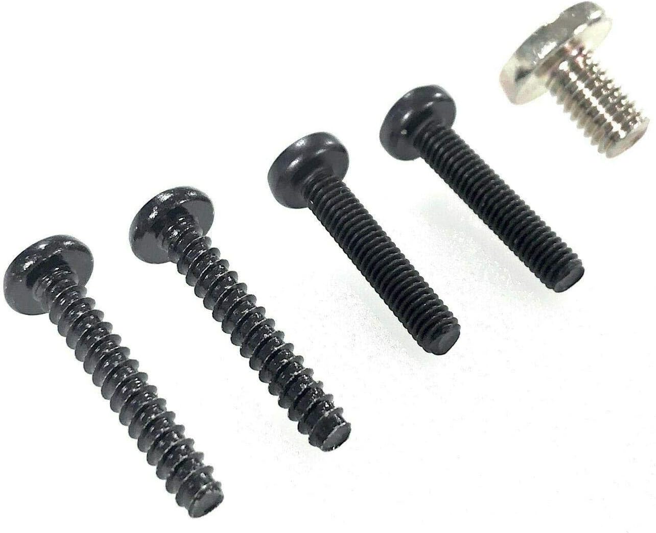 Amazon.com: ReplacementScrews Stand Screws Compatible with Vizio ...