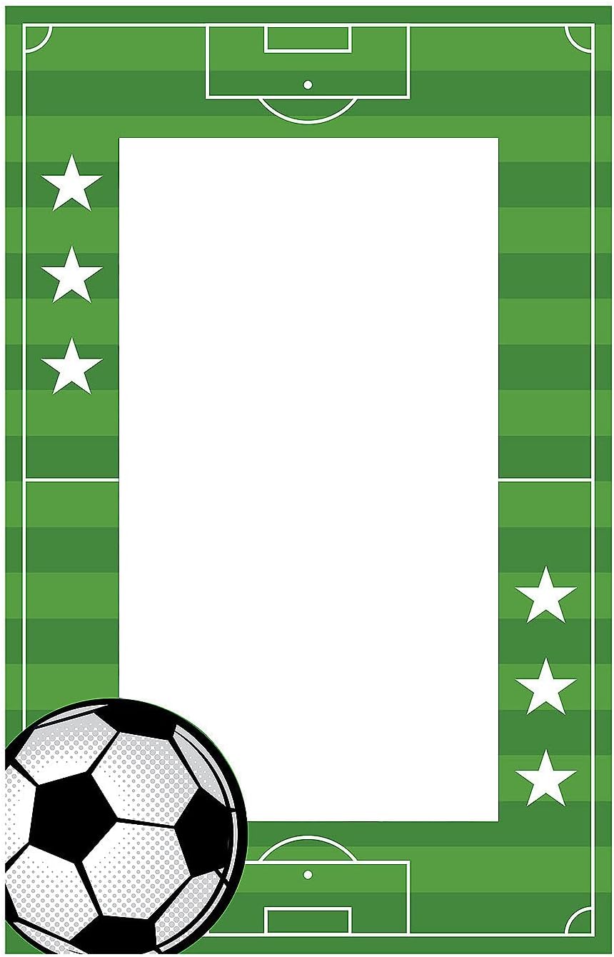 Amazon.com: Soccer Ball Photo Booth Frame : Home & Kitchen