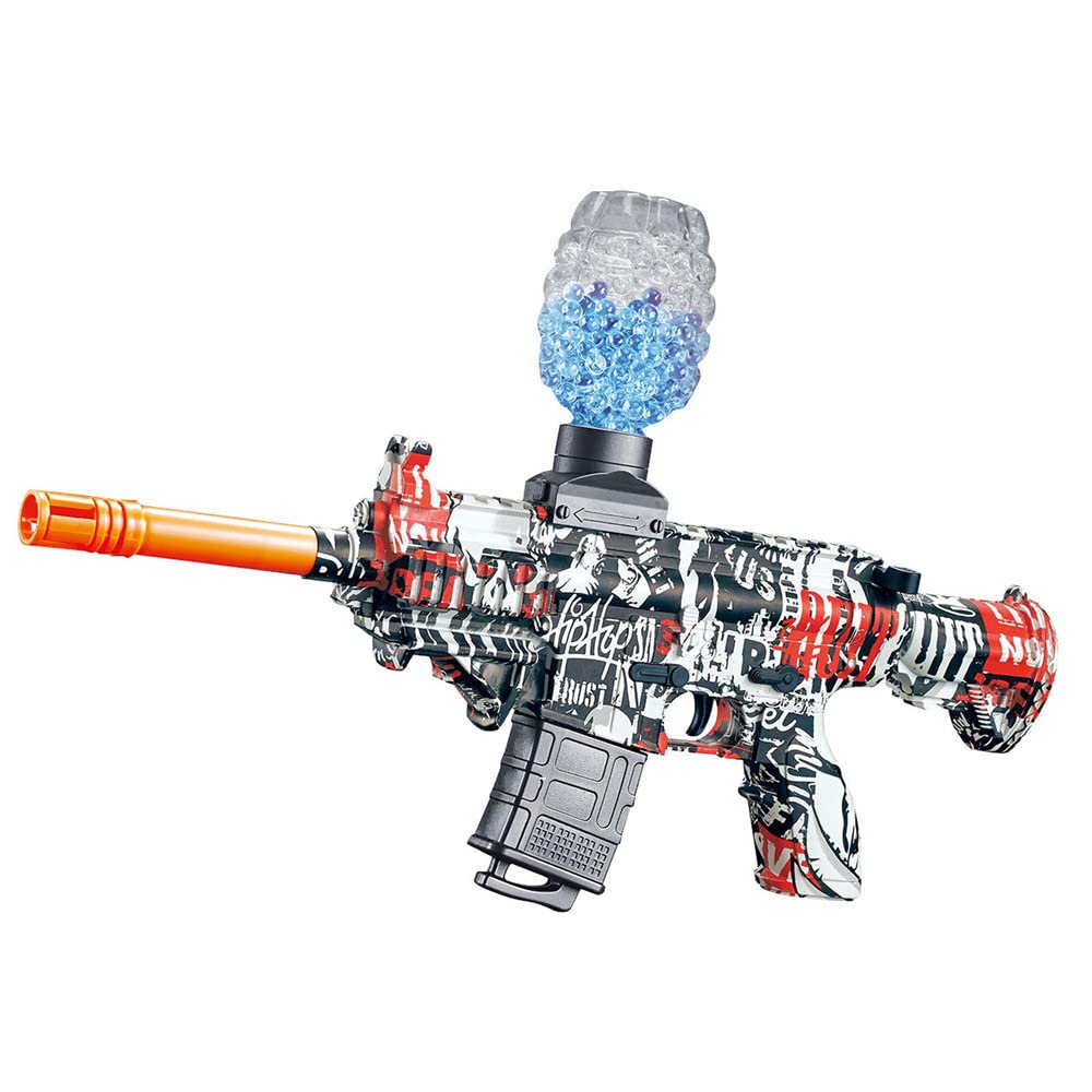 Buy Electric Gel Ball Blaster M416, Automatic Splatter Ball Blaster ...