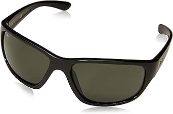 Amazon.com: Ray-Ban RB4300 Square Sunglasses : Clothing, Shoes & Jewelry