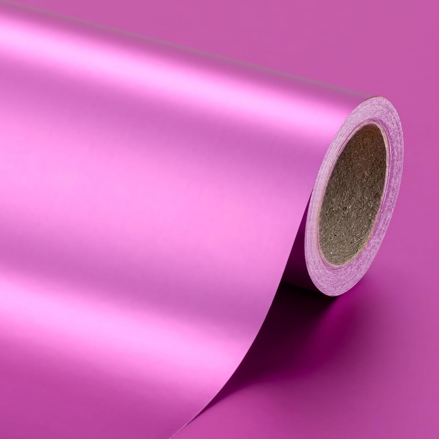 Amazon.com: Garbendy Purple Wrapping Paper - Solid Color Metallic ...