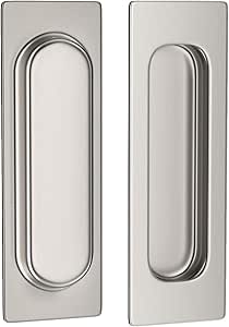 LONTAN 2 Pack Sliding Door Handles 90mm Groove Recessed Door Handles ...
