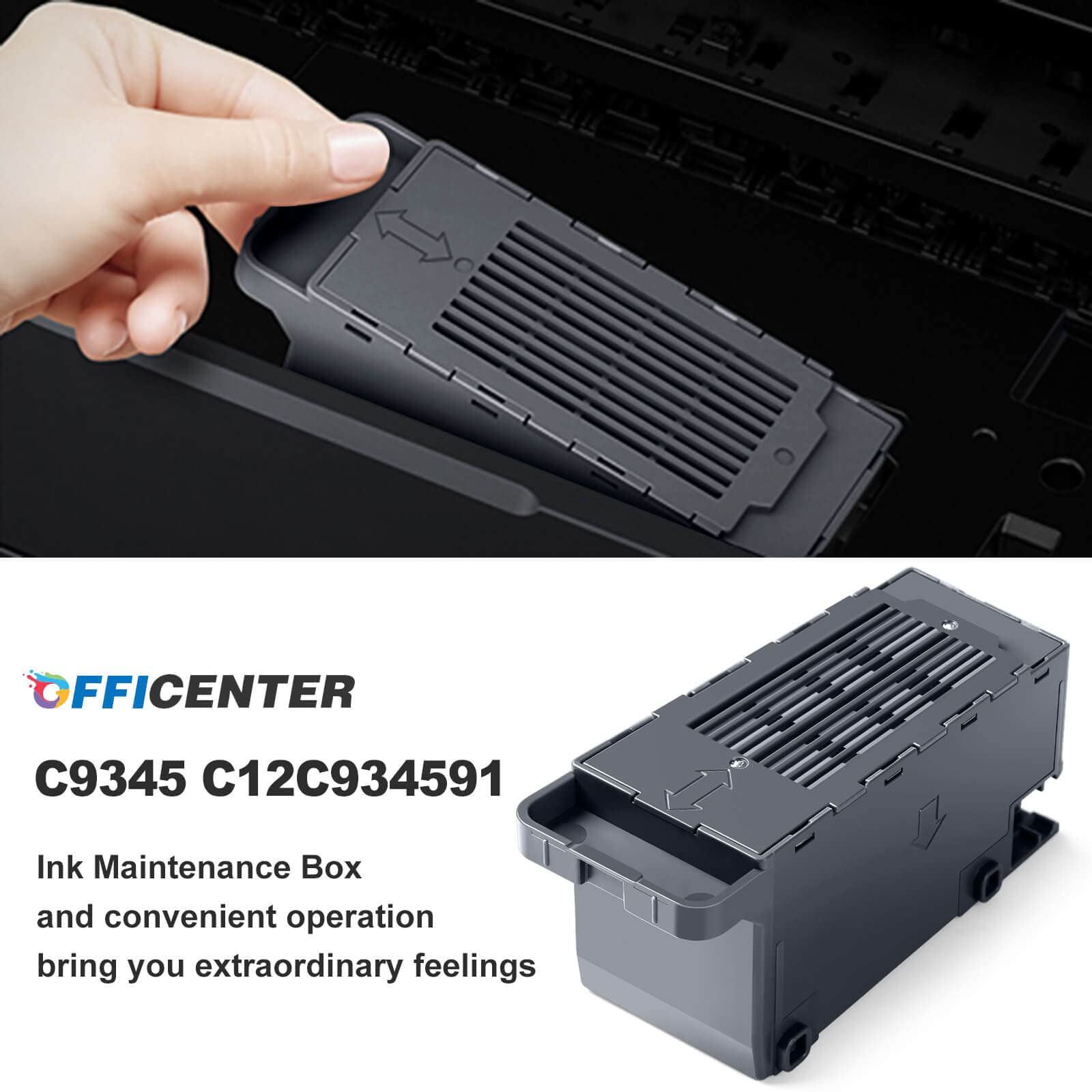 Snapklik.com : C9345 Ink Maintenance Box For EcoTank ET-16600 ET-16650 ...