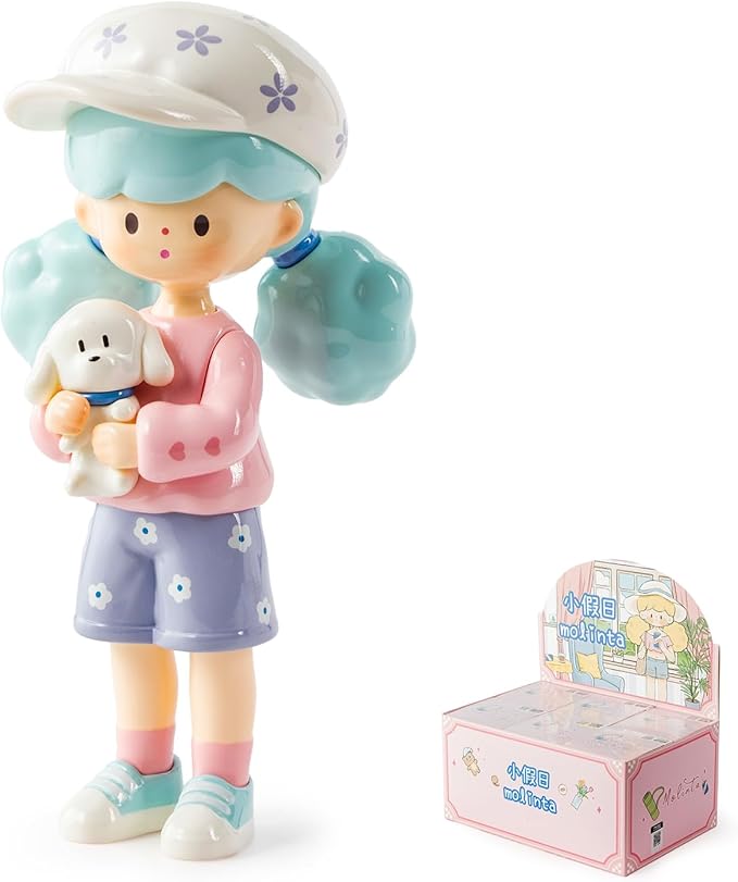 Amazon.com: BEEMAI Molinta Minor Holiday Series Blind Box 6-Box Set ...