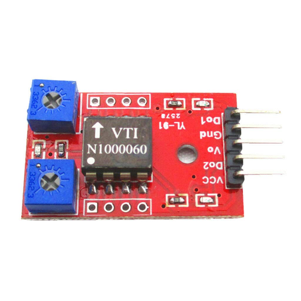ELECTROPRIME SCA60C Module Single-axis Angle Sensor Tilt Angle ...