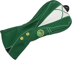 Amazon.com : Golf Head Covers Wood Cover Golf Masters Head Cover 1/3/5 ...