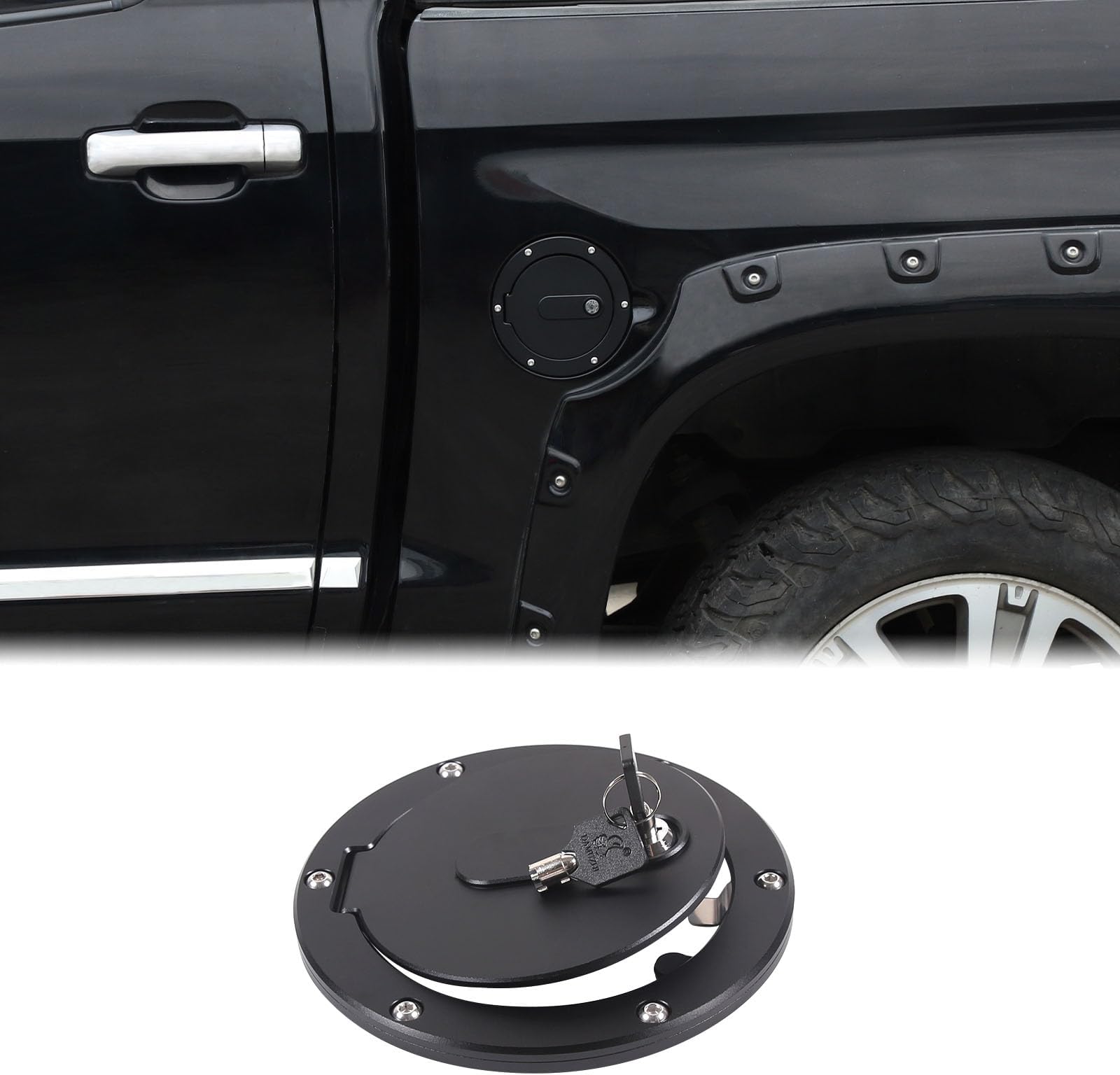Amazon.com: Geekstop Gas Tank Door Fuel Cap Cover Compatible with 2007 ...