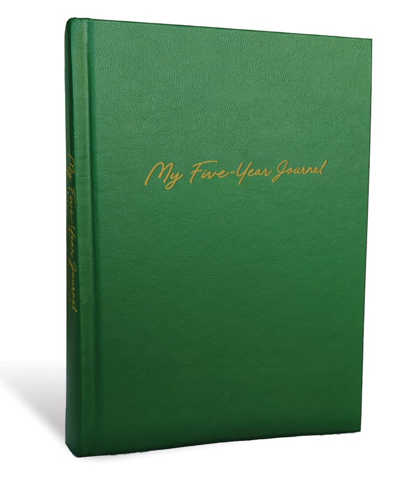 Amazon.com: Writing Your Life HardCover 5 Year Journal | The Easiest to ...