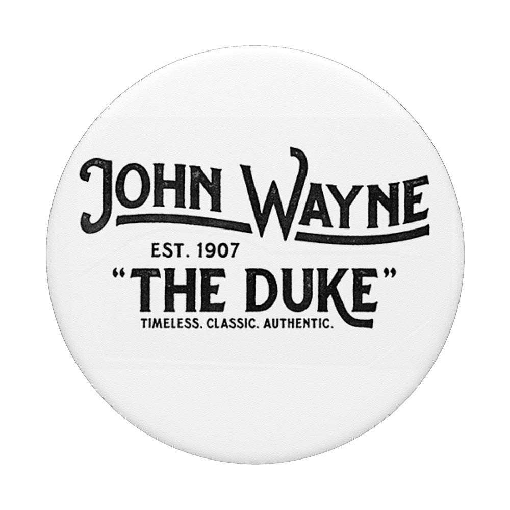 John Wayne Logo Hooey John Wayne Blue Men's T Shirt Size XXL