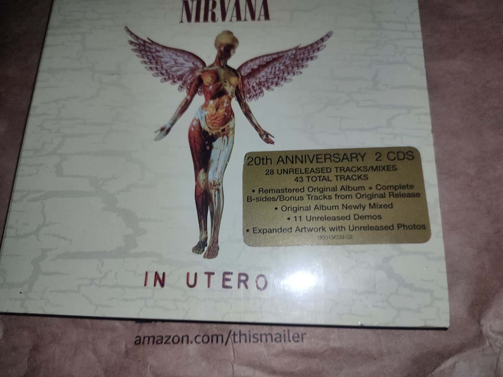Nirvana - In Utero [CD] - Amazon.com Music