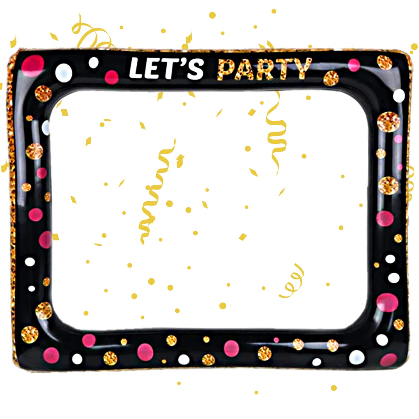 Buy QUACOWW Inflatable Selfie Frame Blow Up Picture Frames Photo Booth ...