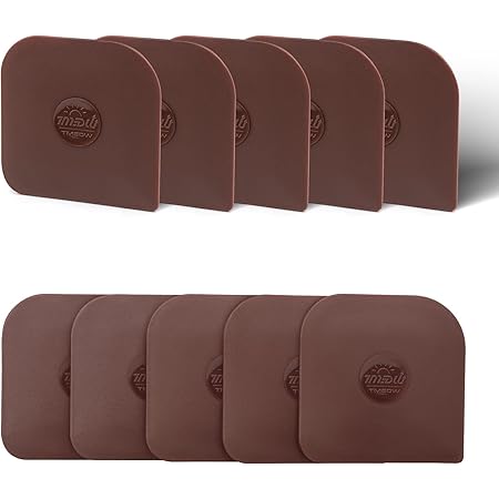 Amazon.com: Pan Scraper, 10 Pcs Pot Scraper Plastic, Pot Scraper Non ...