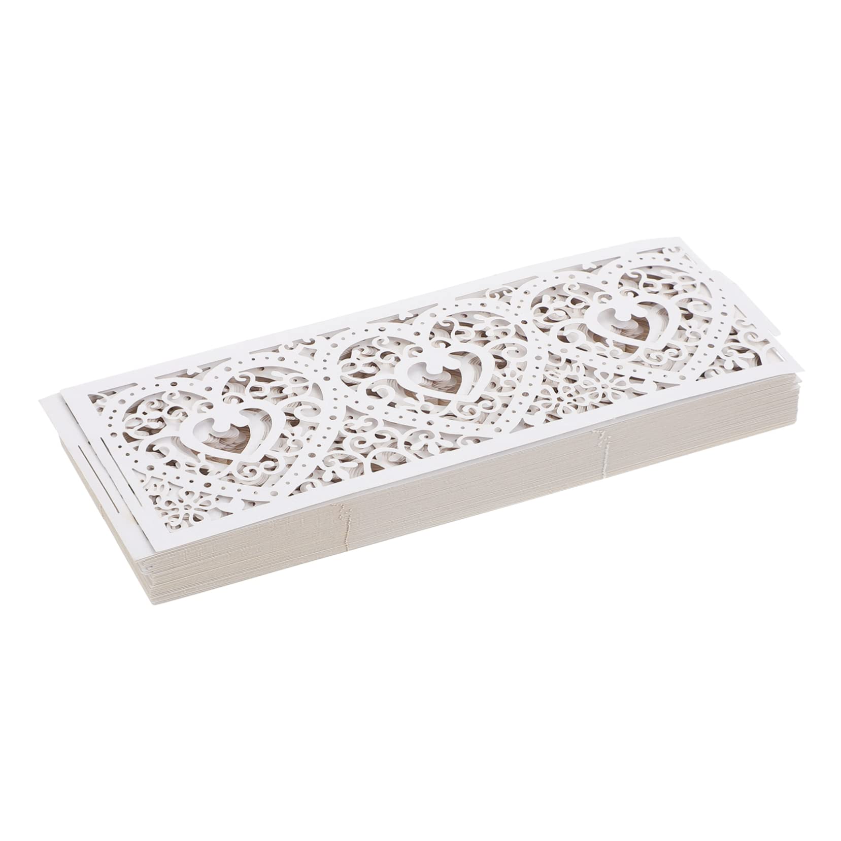 Yardenfun 50Pcs Decorative Tea Light Lamp Covers Elegant Led Tealight ...