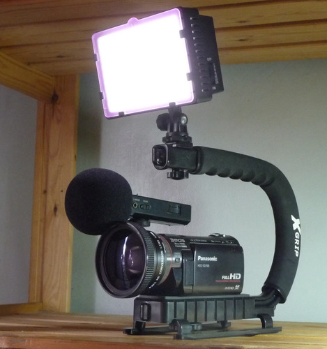 Opteka X-GRIP Professional Action Stabilizing Handle for Digital SLR ...