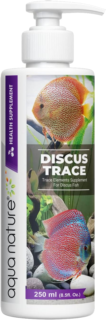 Buy AquaNature Discus Trace - Trace Elements Supplement for Discus Fish ...